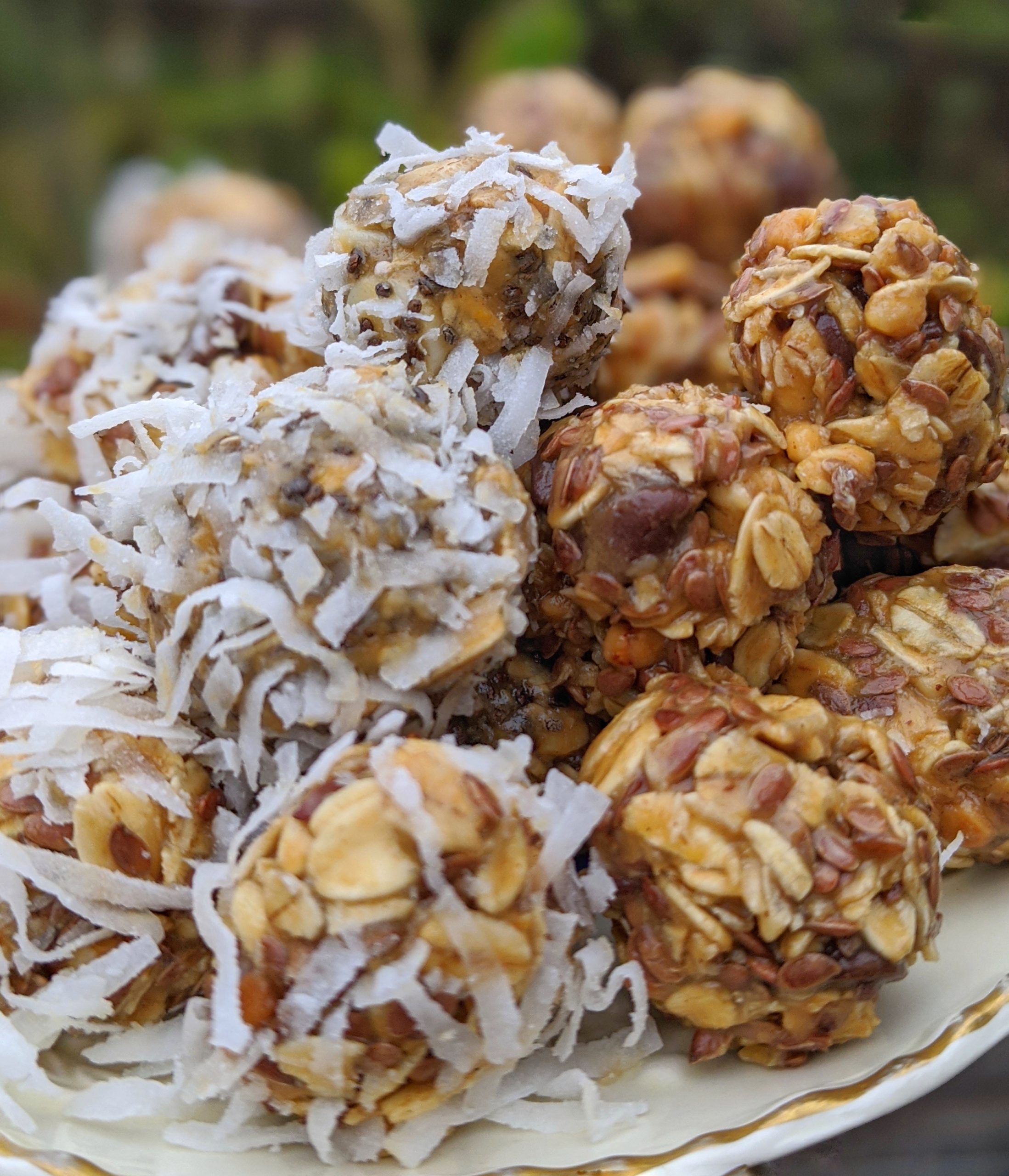 No Bake Energy Bites – Grandma Ingrid's Kitchen