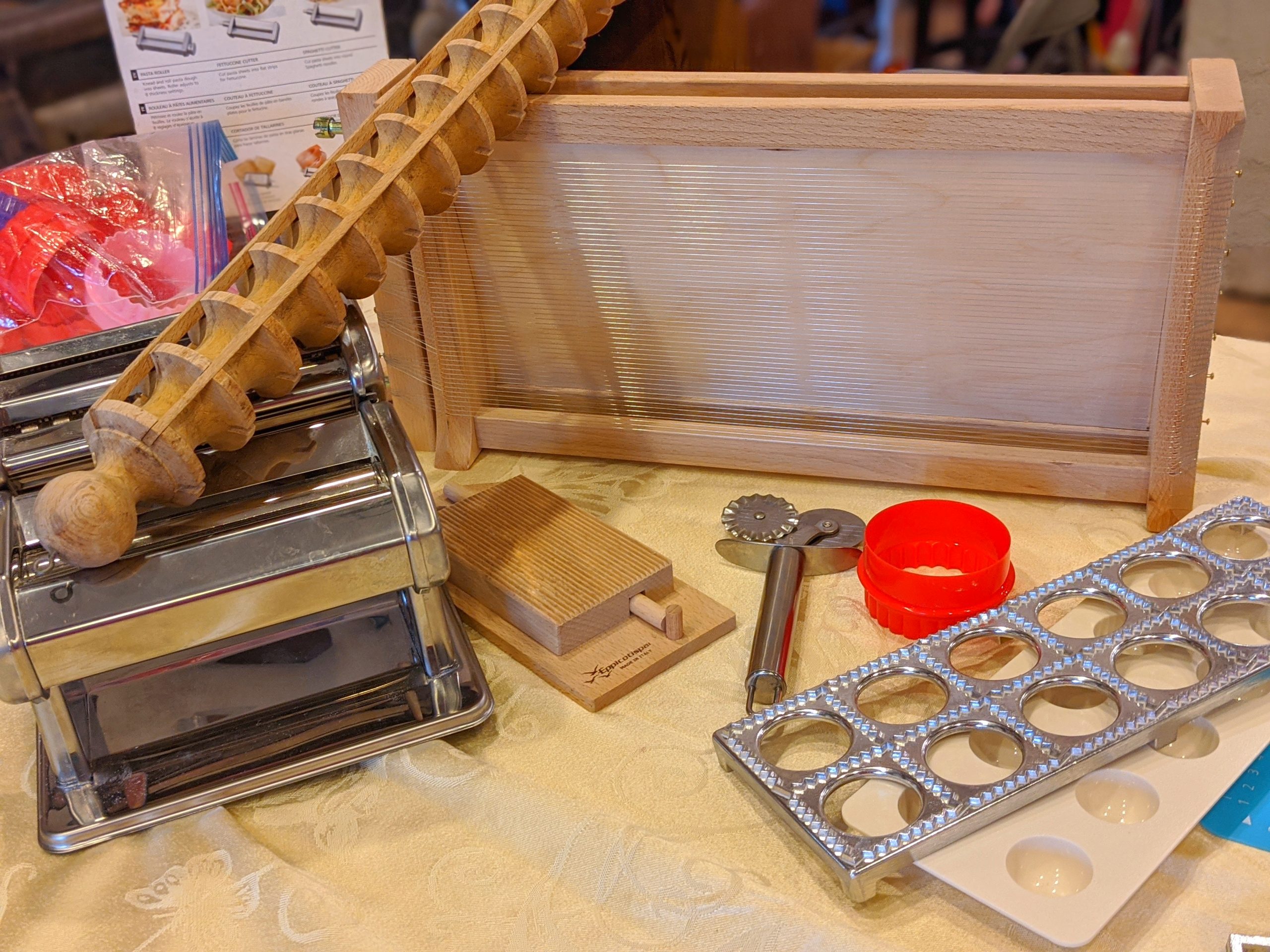 Tool Tuesday: Pasta Tools – Grandma Ingrid's Kitchen